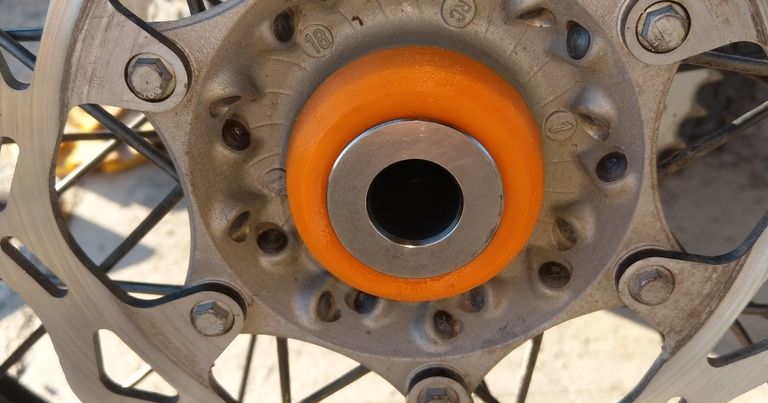 KTM Wheel Bearing Protection Cap by Qendrim Berisha | Download free STL ...