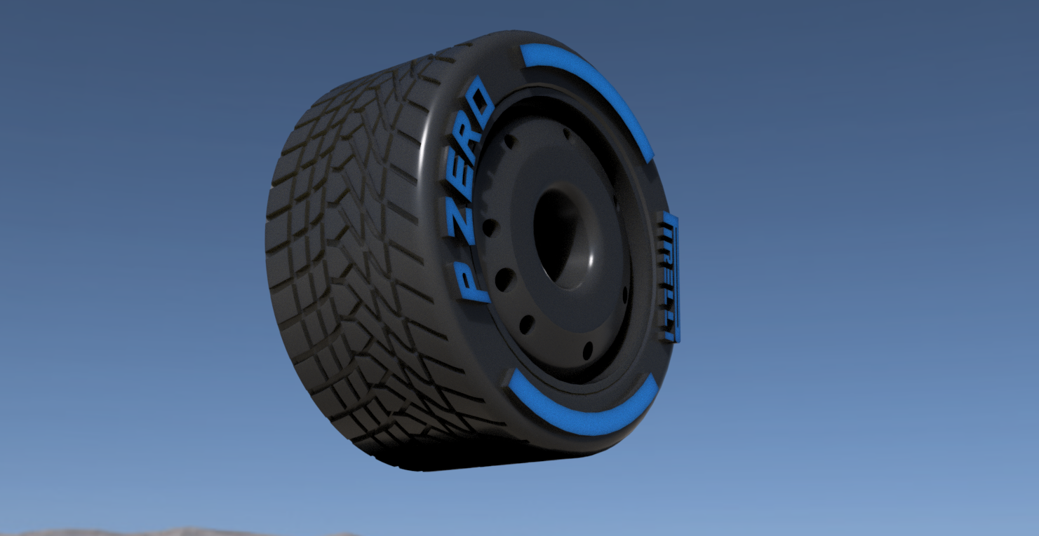 F1 Pirreli Tire Keychain Collection 2024 by f1dude | Download free STL ...