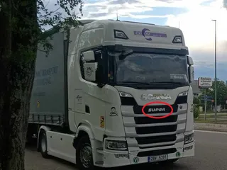 SCANIA SUPER LOGO by vojtas_life | Download free STL model | Printables.com