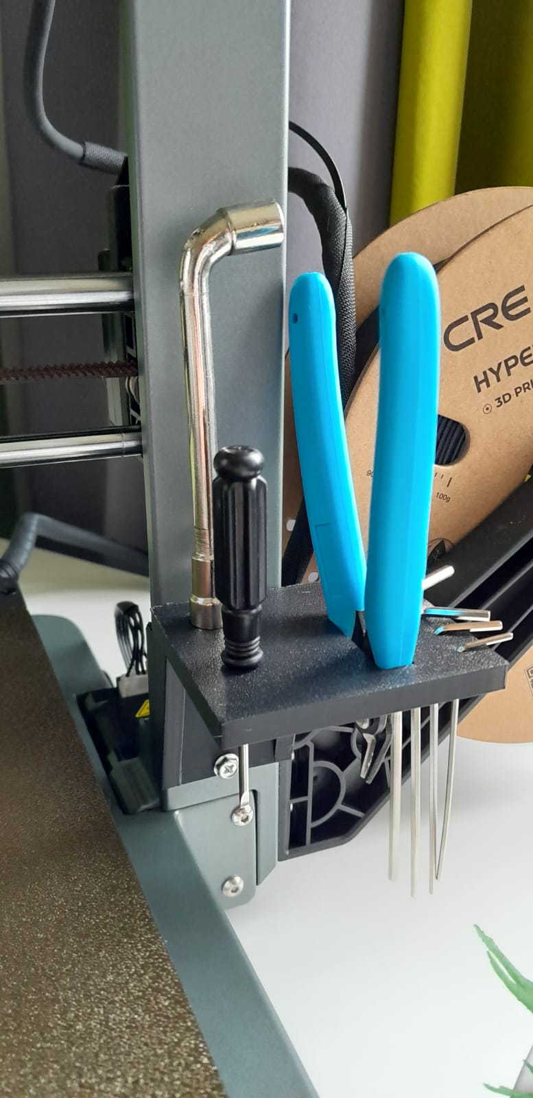Tool Holder Ender 3 v3 (Core XZ) by PrintCraft | Download free STL ...
