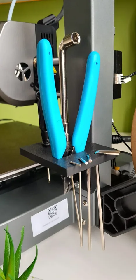 Tool Holder Ender 3 v3 (Core XZ) by PrintCraft | Download free STL model | Printables.com