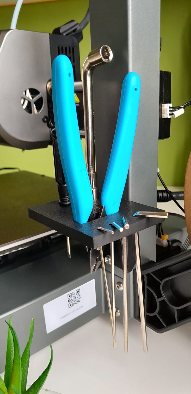 Tool Holder Ender 3 v3 (Core XZ) by PrintCraft | Download free STL ...