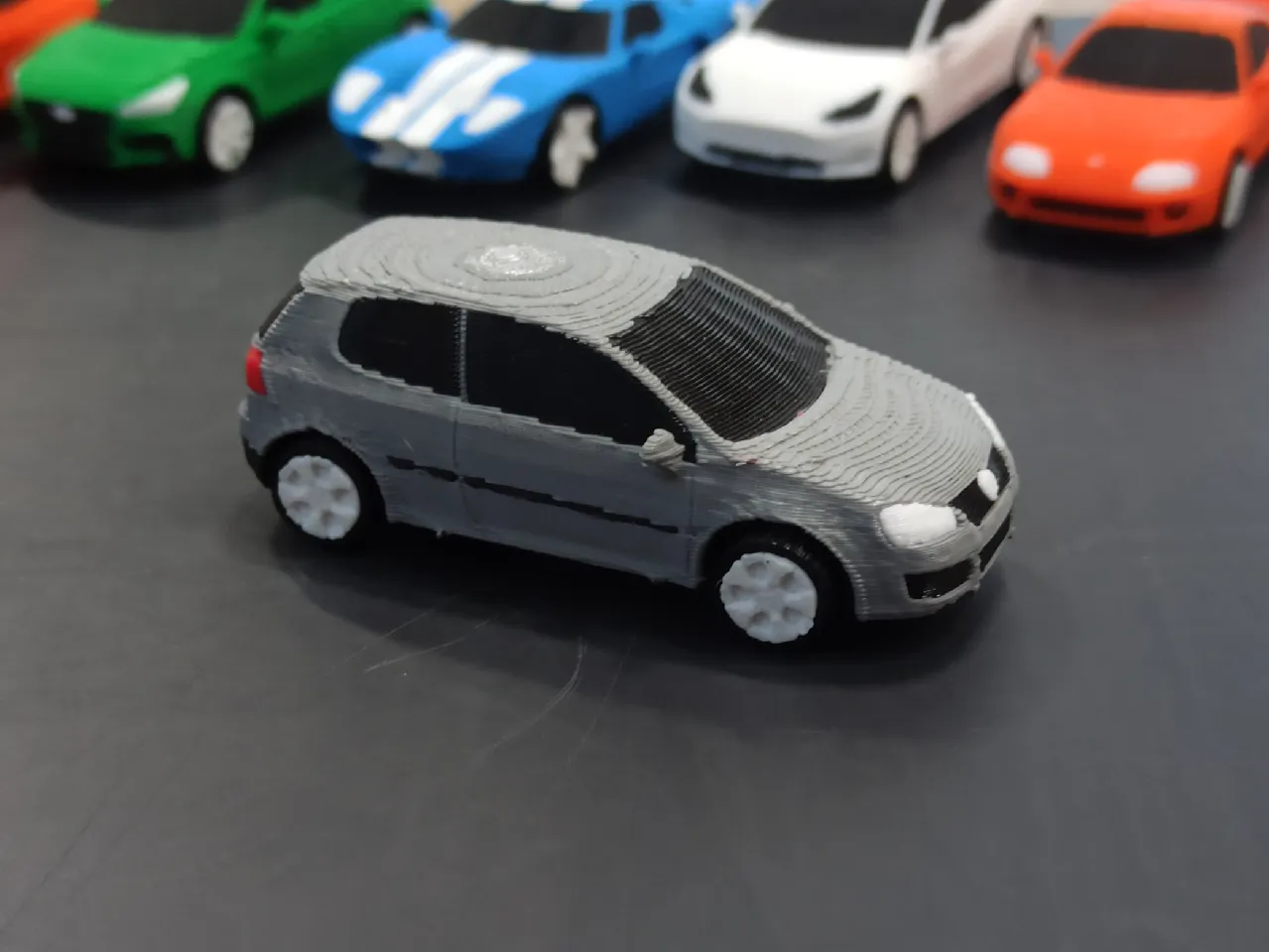 Volkswagen Golf MK5 GTI kit card by Jerryie | Download free STL model ...