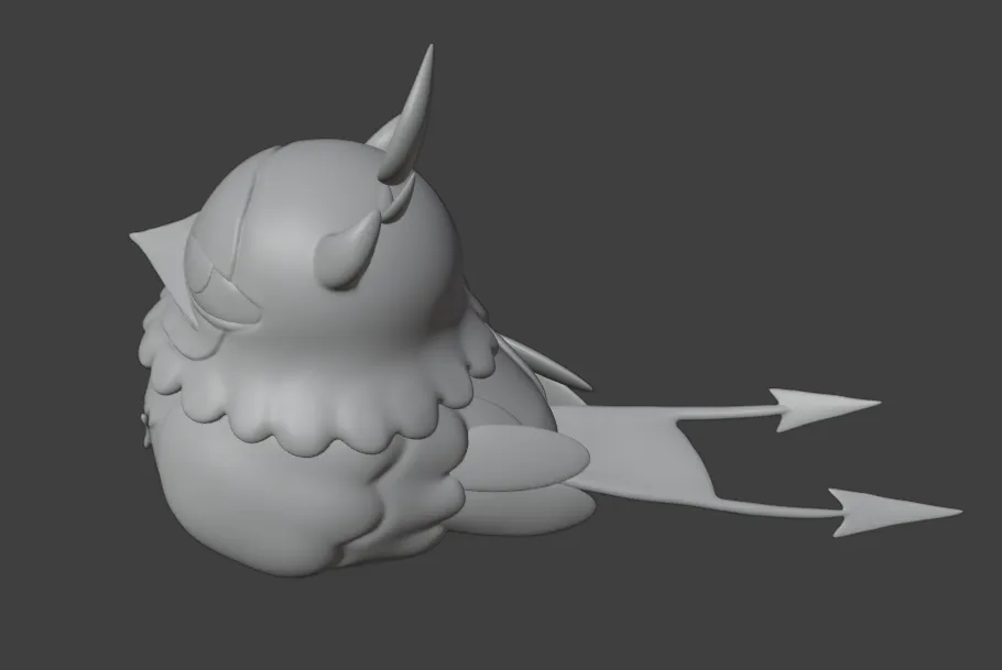 nero black clover by ed Vivar | Download free STL model | Printables.com