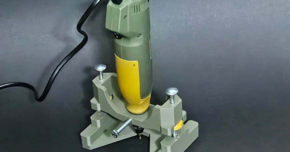 Router for Proxxon FBS 240/e by RPK | Download free STL model ...