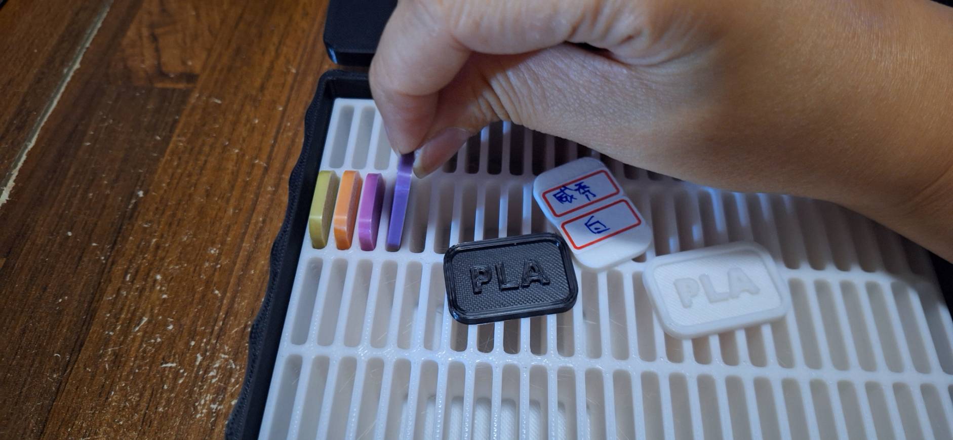 Filament Color Card by Li Yan | Download free STL model | Printables.com