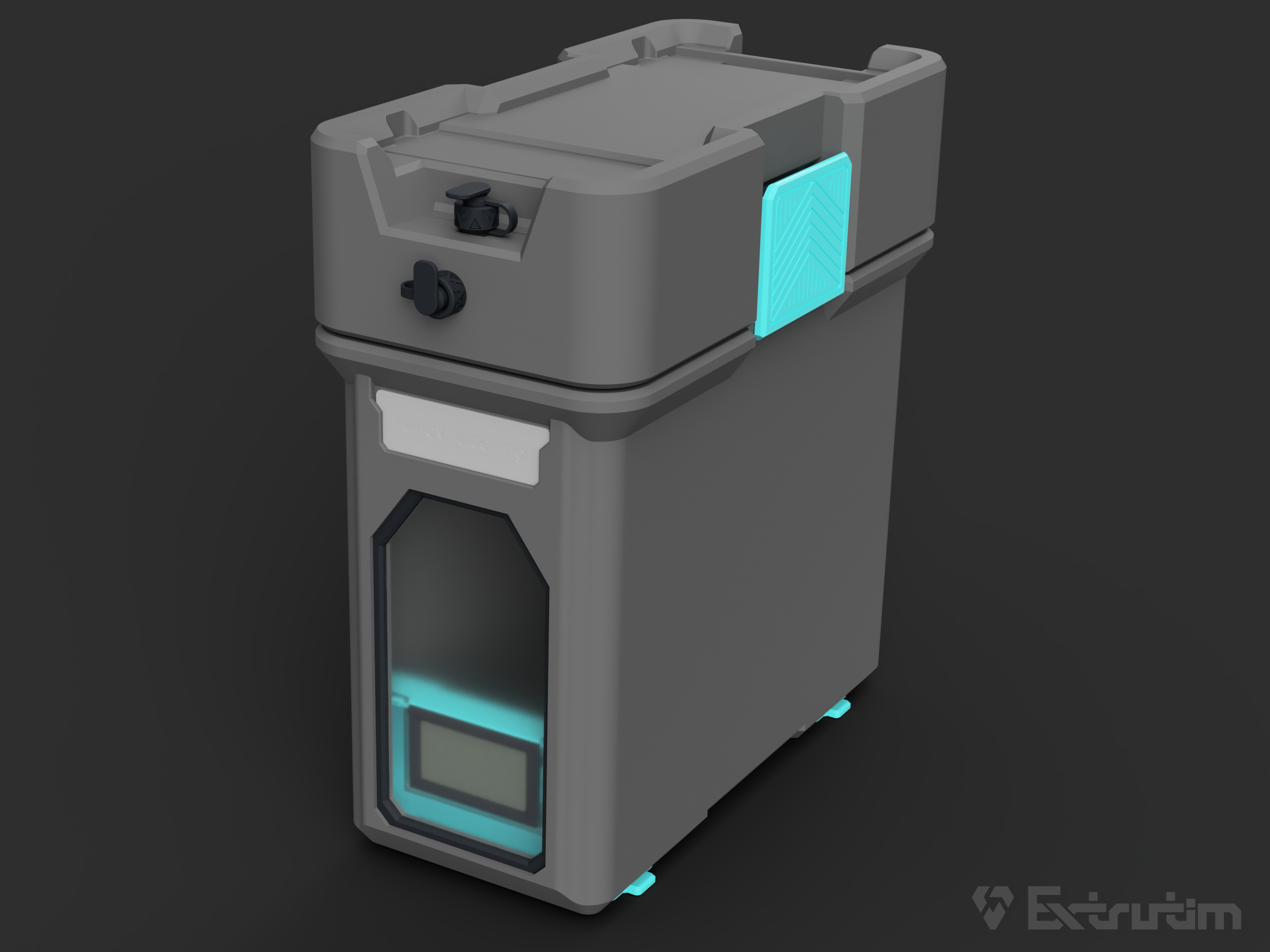Drybox To Fit Polydryer | Fully Printable by Extrutim | Download free ...