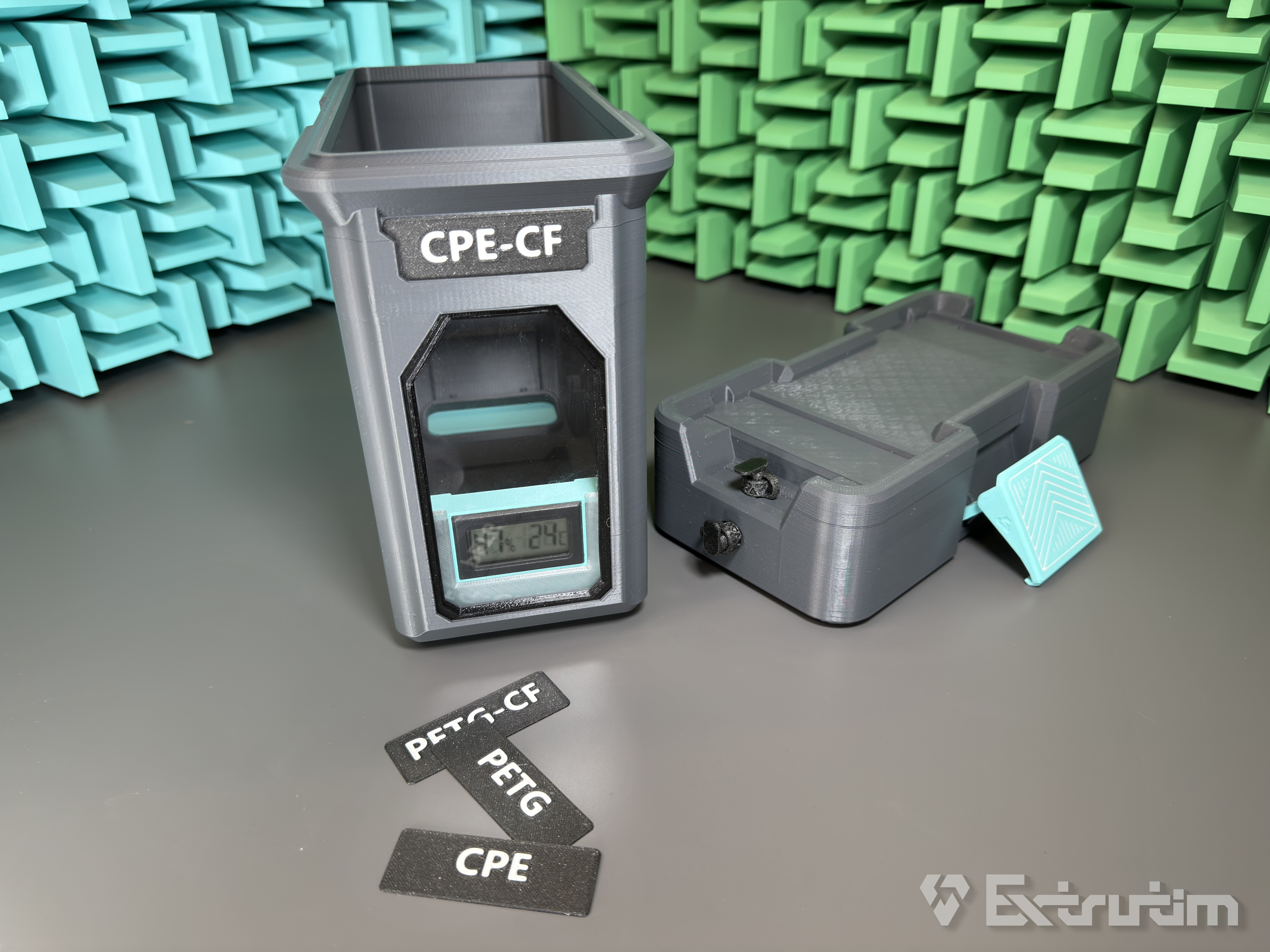 Drybox To Fit Polydryer | Fully Printable by Extrutim | Download free ...