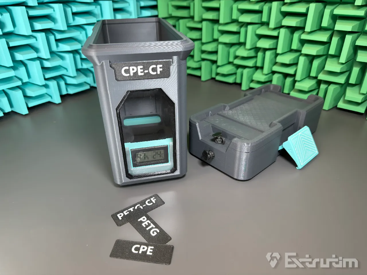 Drybox To Fit Polydryer | Fully Printable by Extrutim | Download free ...