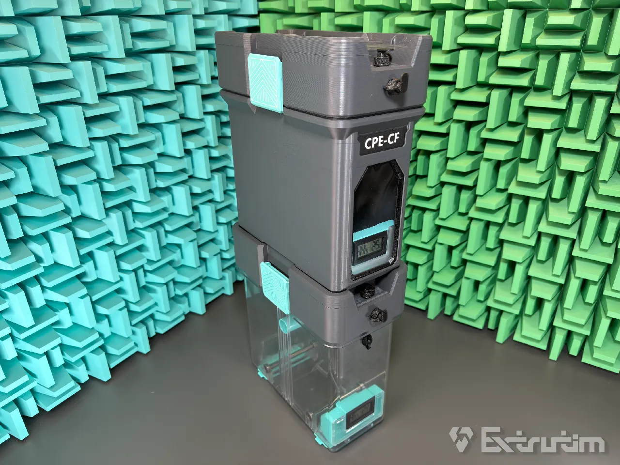 Drybox To Fit Polydryer | Fully Printable by Extrutim | Download free ...