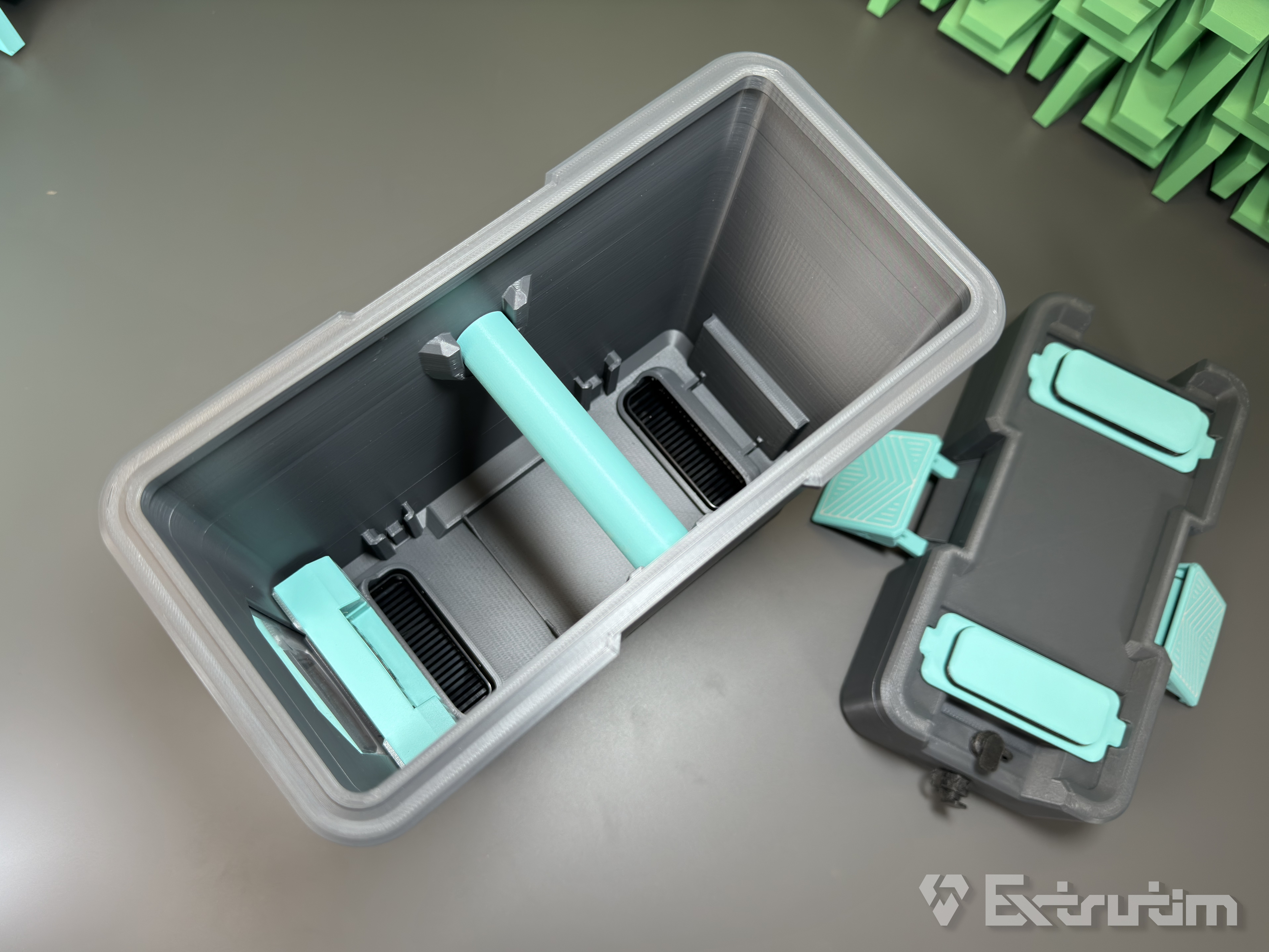 Drybox To Fit Polydryer | Fully Printable by Extrutim | Download free ...