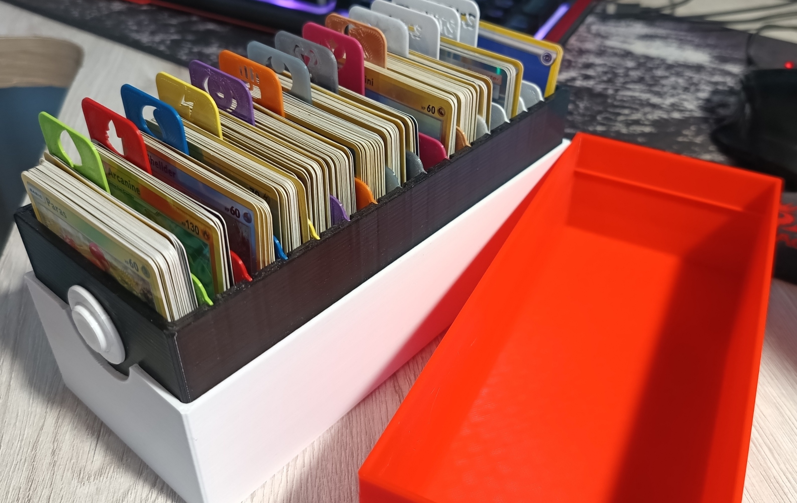 Pokemon TCG card box large and larger by Samael | Download free STL model | Printables.com