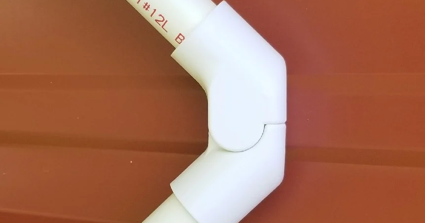 MultiGP hinged corner for PVC gates by MultiGP | Download free STL ...