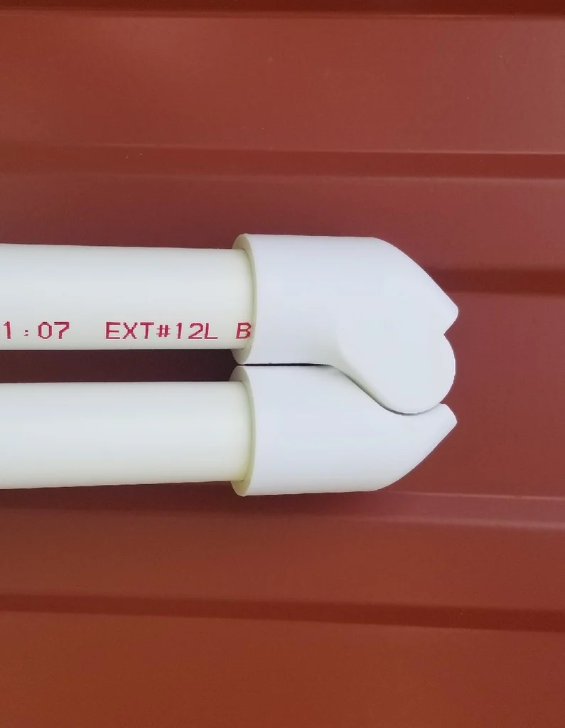 MultiGP hinged corner for PVC gates by MultiGP | Download free STL ...