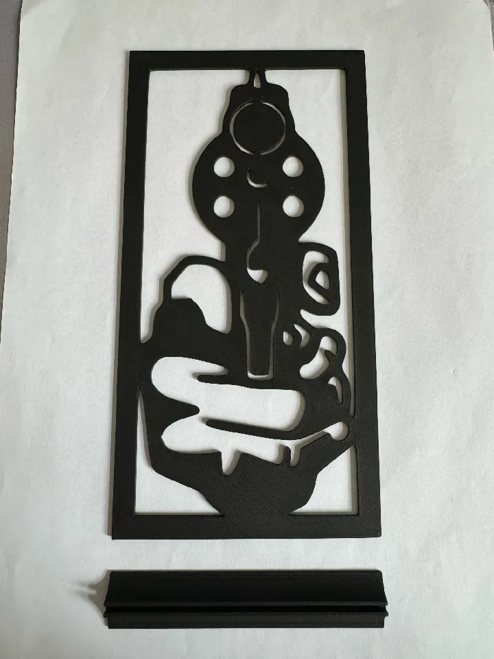 Revolver weapon by Moriel | Download free STL model | Printables.com