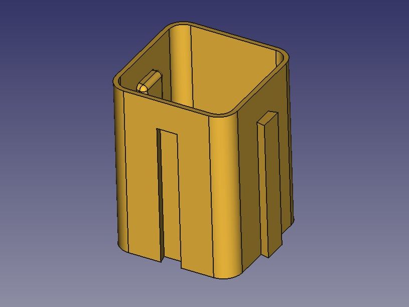 Modular desktop bins by bubafon | Download free STL model | Printables.com