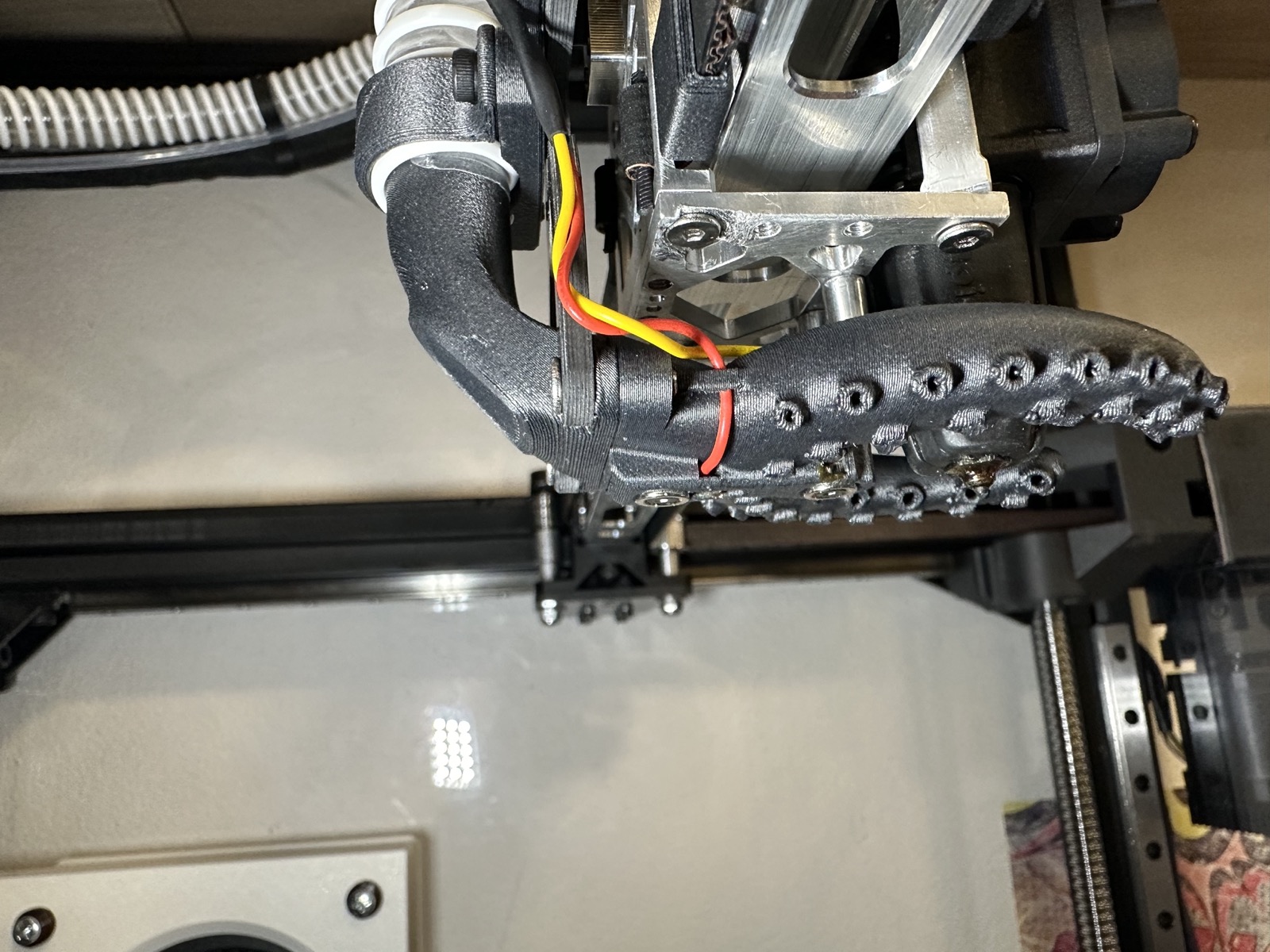 VzPrintHead TentaCool duct for Rapido&Euclid&CPAP by Chodec | Download ...