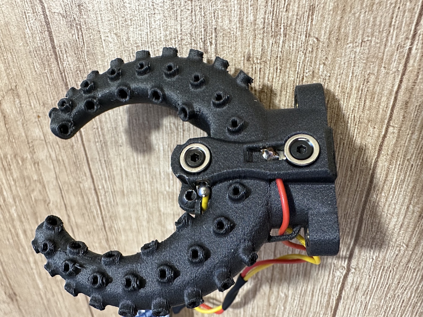 VzPrintHead TentaCool duct for Rapido&Euclid&CPAP by Chodec | Download ...