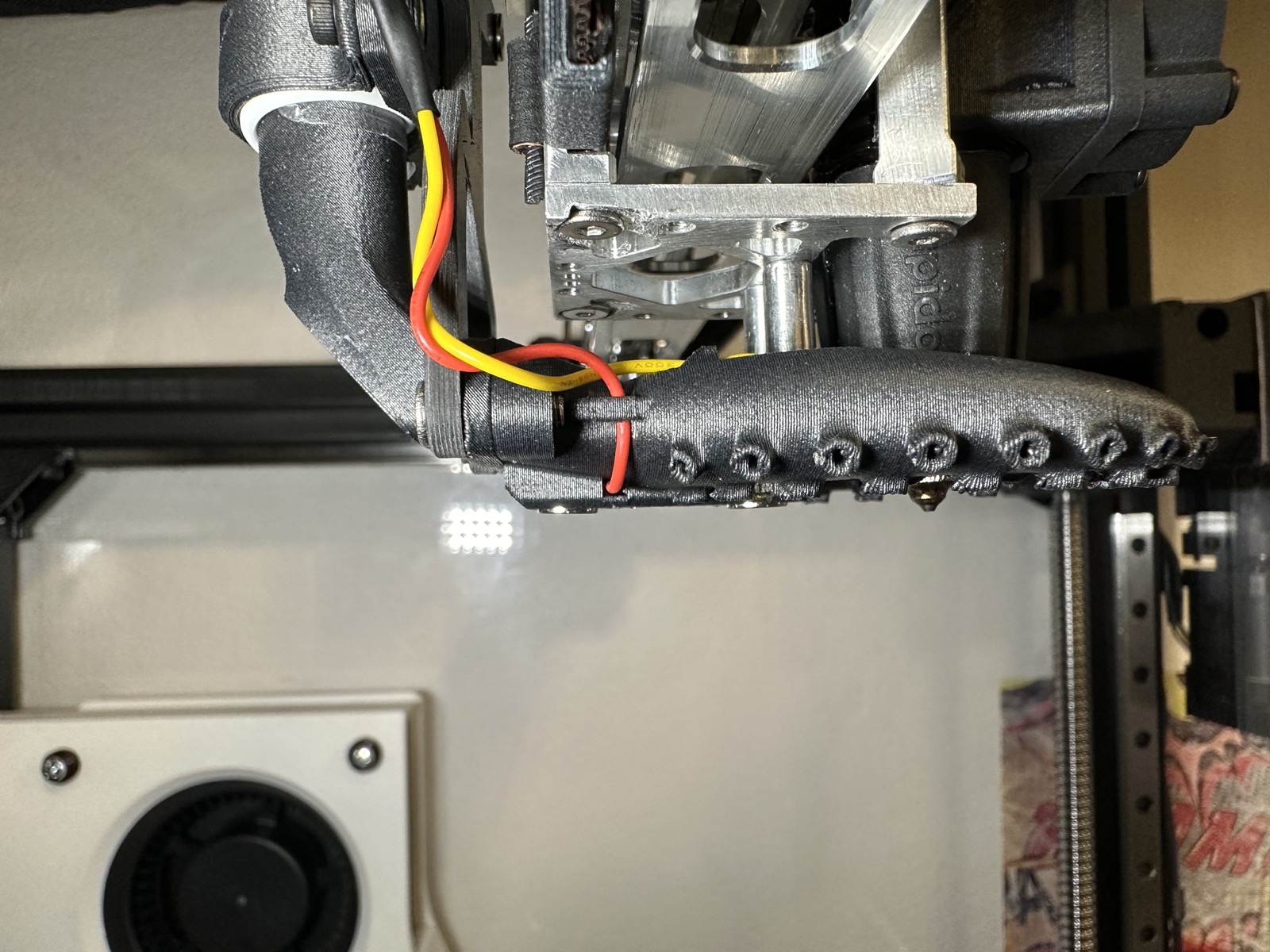 VzPrintHead TentaCool duct for Rapido&Euclid&CPAP by Chodec | Download ...