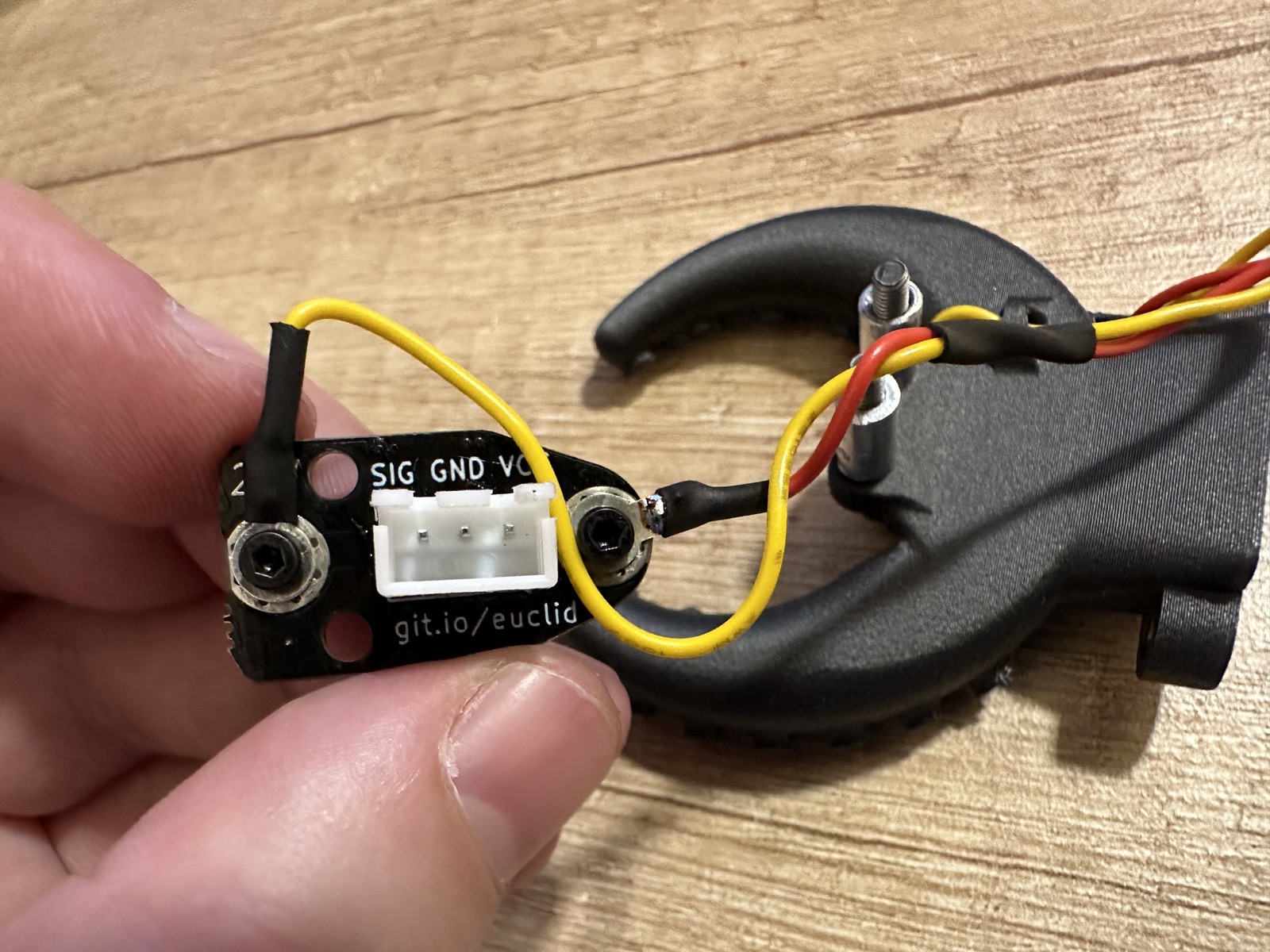 VzPrintHead TentaCool duct for Rapido&Euclid&CPAP by Chodec | Download ...