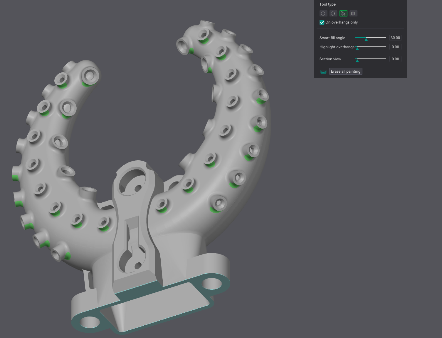 VzPrintHead TentaCool duct for Rapido&Euclid&CPAP by Chodec | Download ...