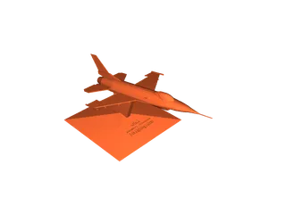f-16 by Damin | Download free STL model | Printables.com