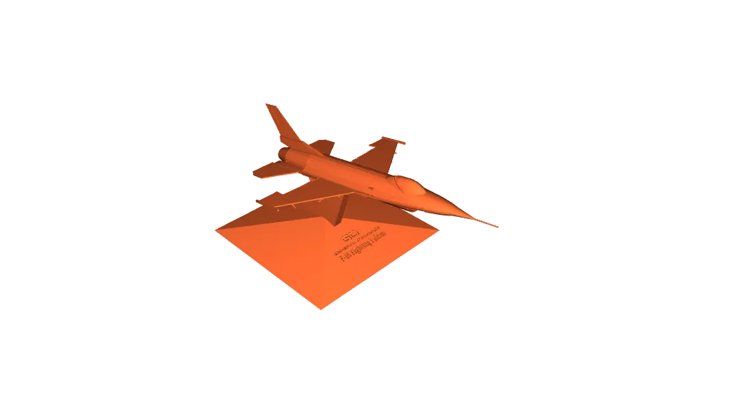 f-16 by Damin | Download free STL model | Printables.com