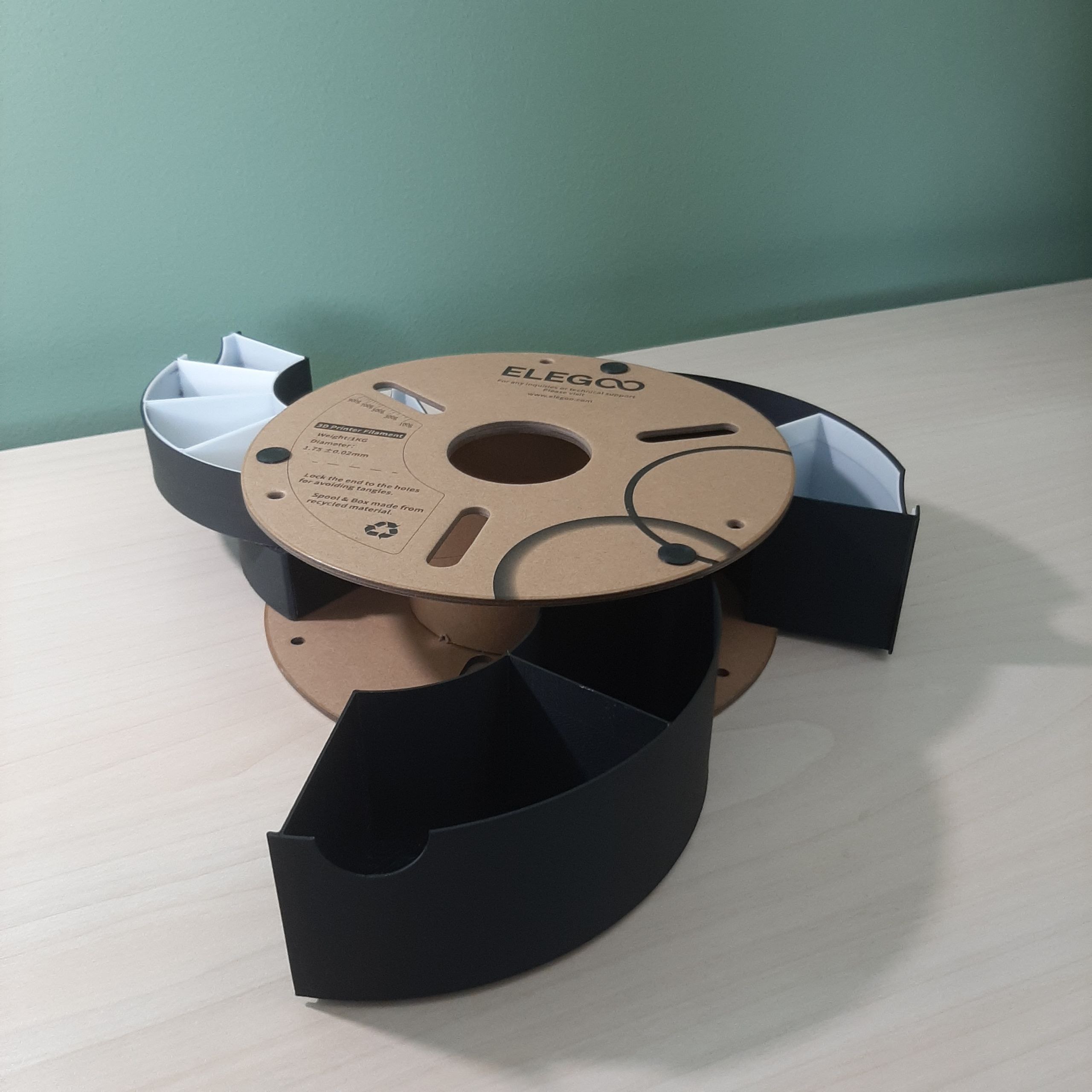 ULTRALIGHT Elegoo Spool Drawer Organizer | -38% filament by gerolori ...