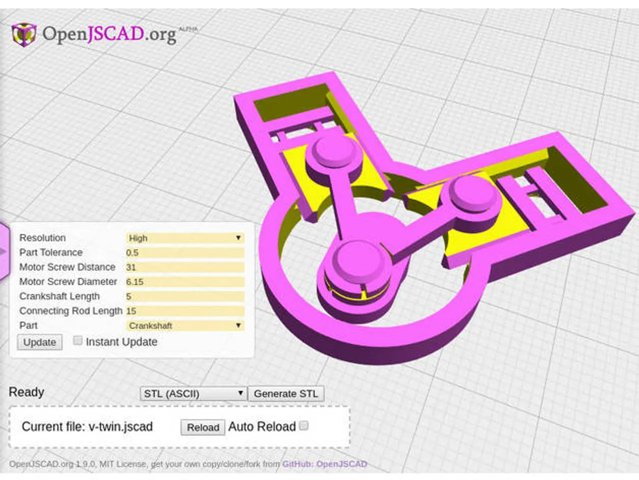 Prusa Extruder Engine Visualizer - by knickers by Reed G | Download ...