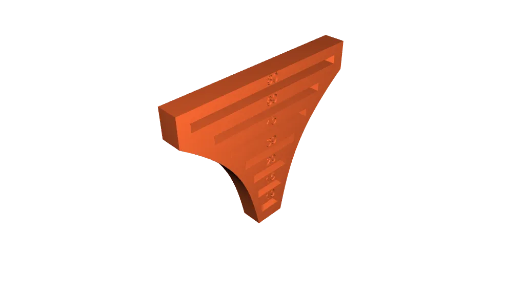 Bridging test by Damin | Download free STL model | Printables.com
