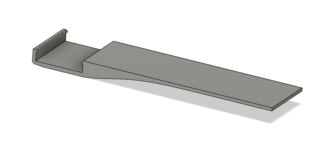 Slider for waste bin lid by i6o6 | Download free STL model | Printables.com