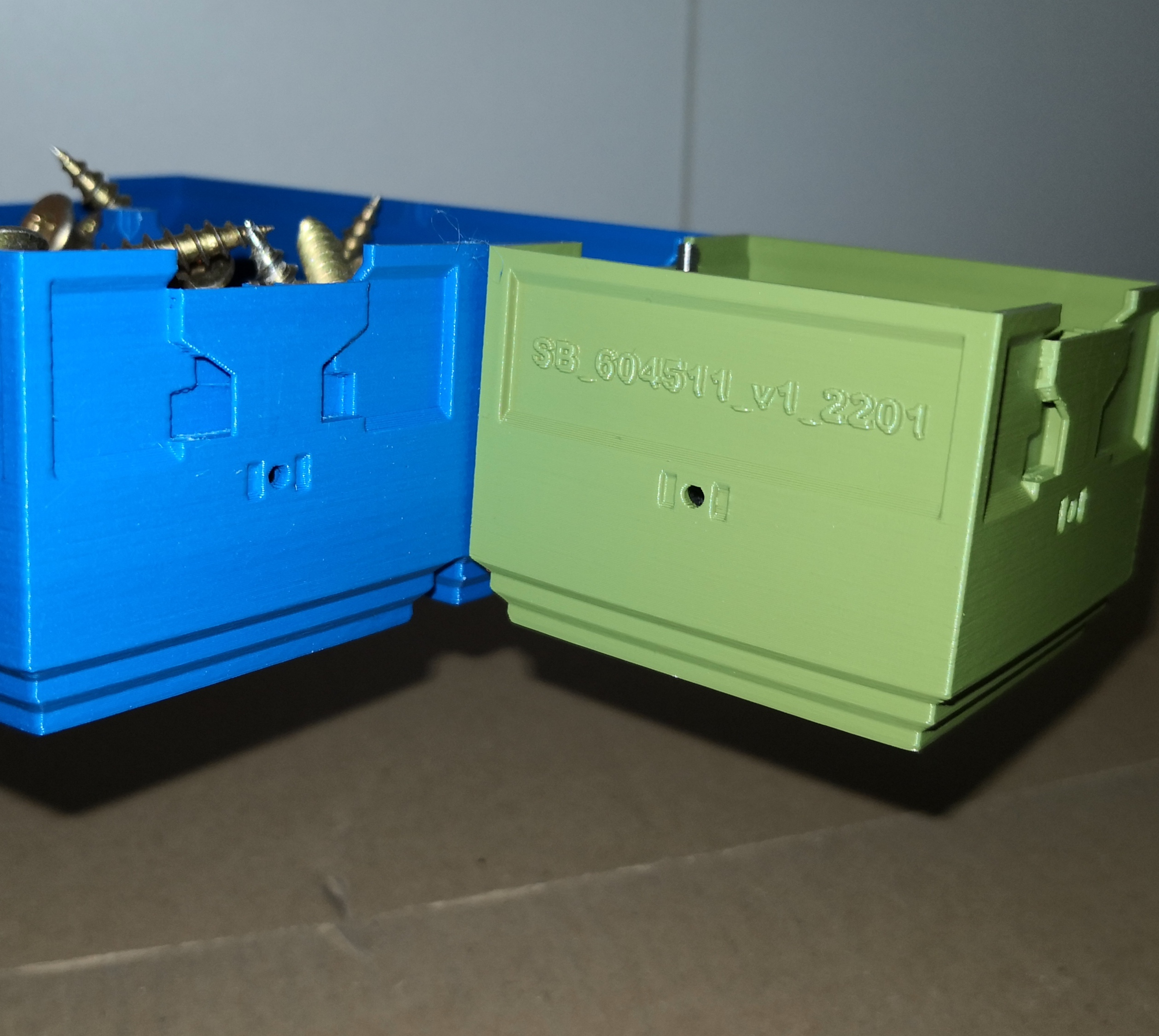 Assortment System - storage box/ Boxsystem by AUGU5TO | Download free ...