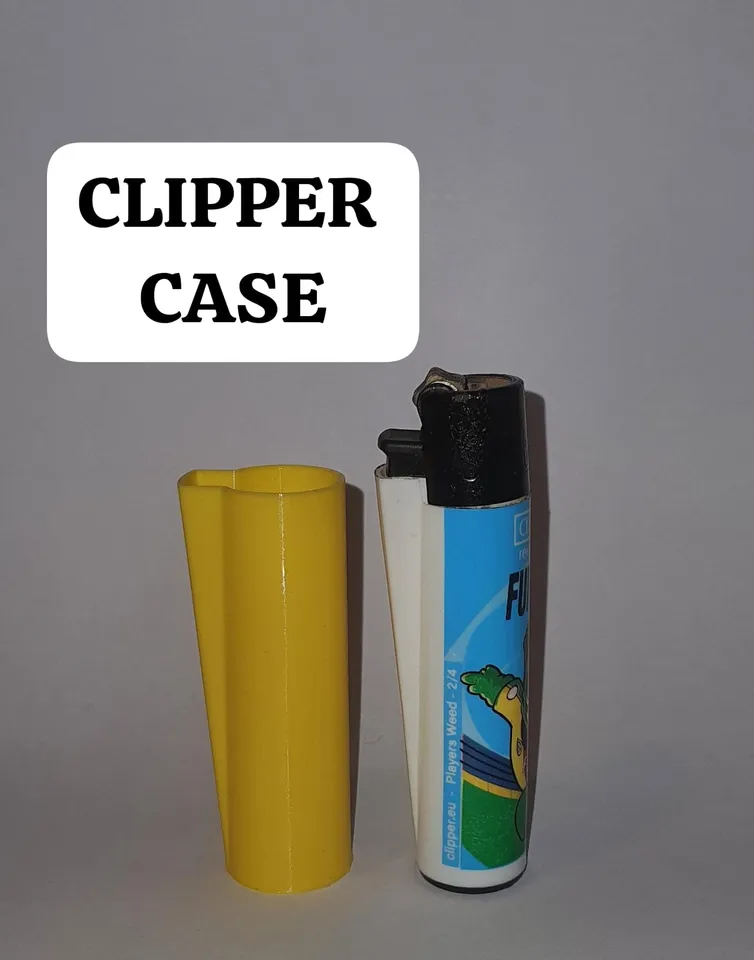 Clipper Lighter Case by Rodrigo Oliveira | Download free STL model ...