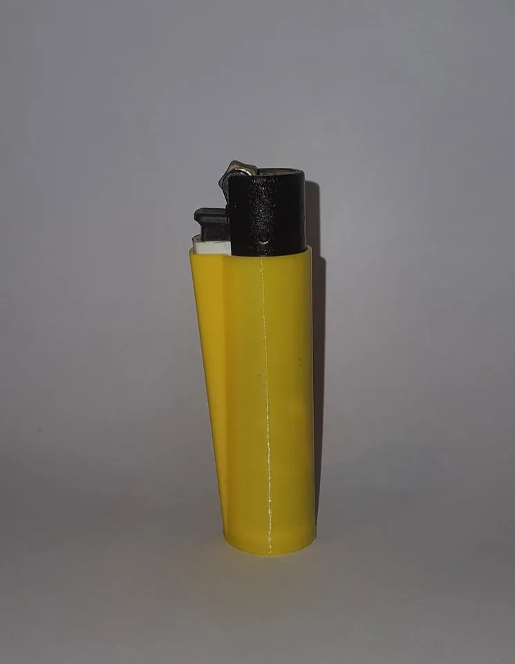 Clipper Lighter Case by Rodrigo Oliveira | Download free STL model ...