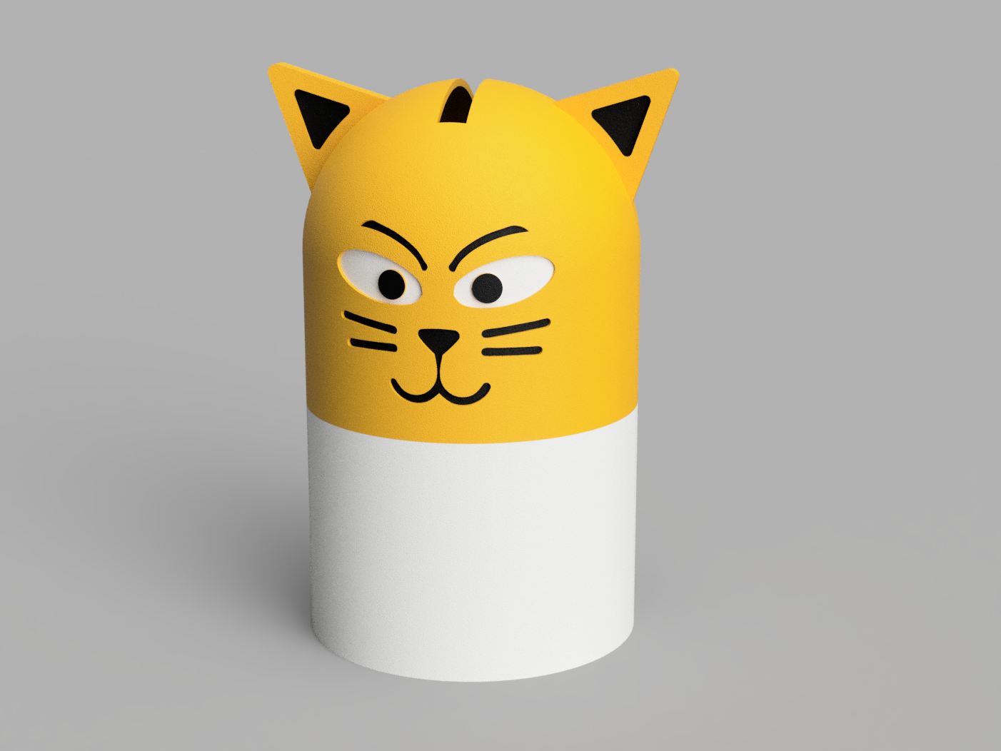 Cat Box / Money Bank supportless by ZiRo 3D | Download free STL model ...