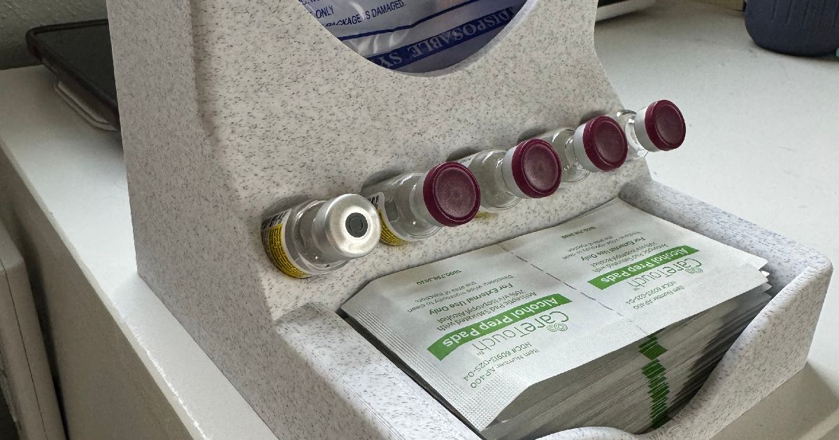 Medication Station by Dez | Download free STL model | Printables.com