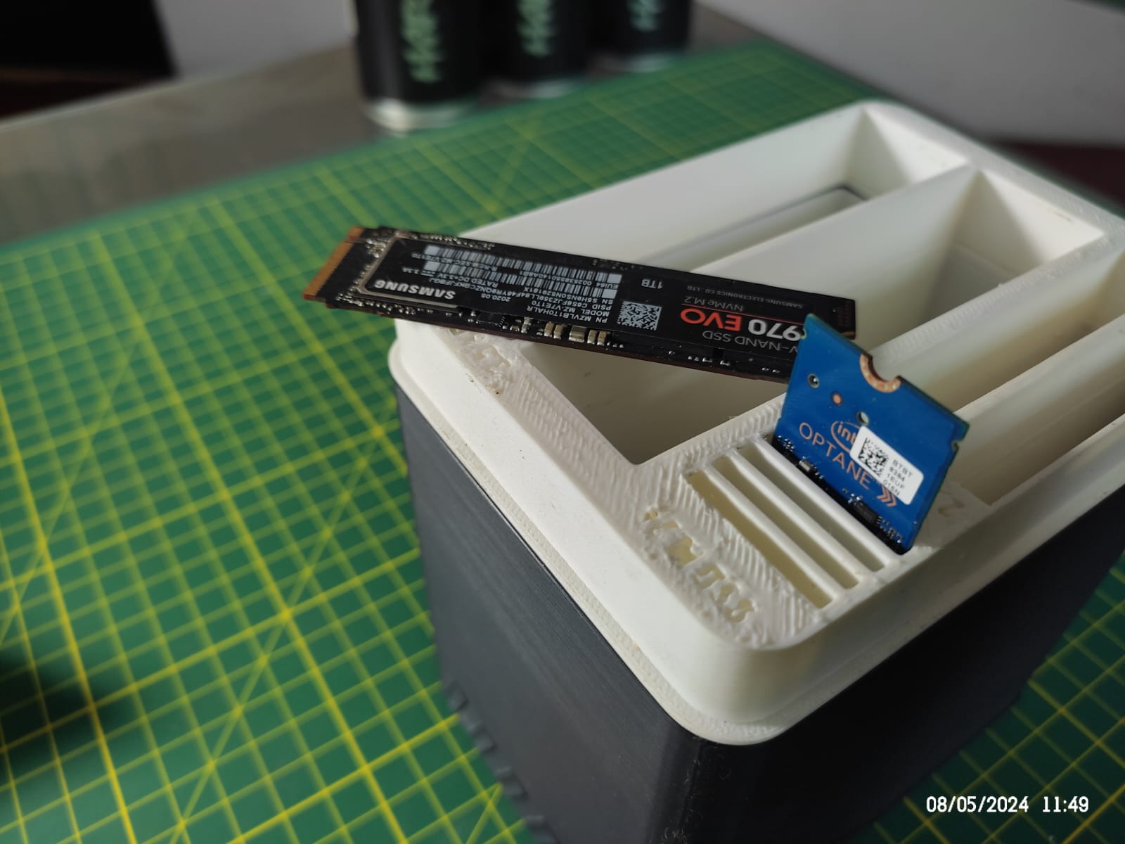 HDD 3.5, 2.5, SSD, M.2 Case by Jasp402 | Download free STL model ...