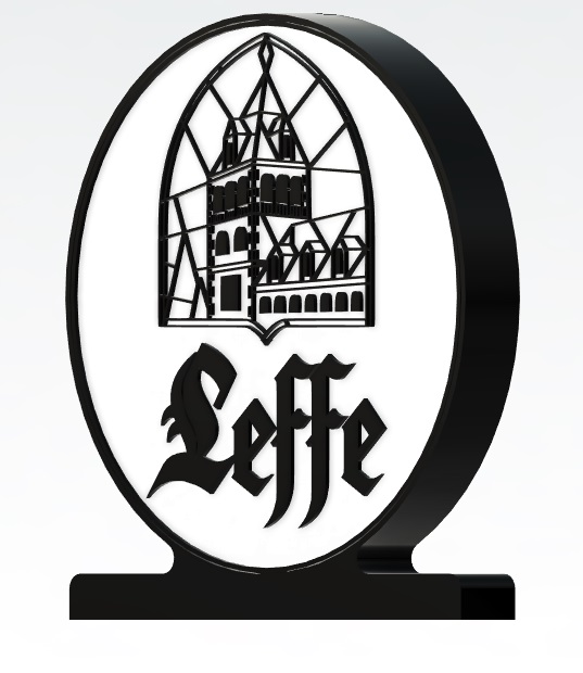 Light box Leffe by AS3D | Download free STL model | Printables.com