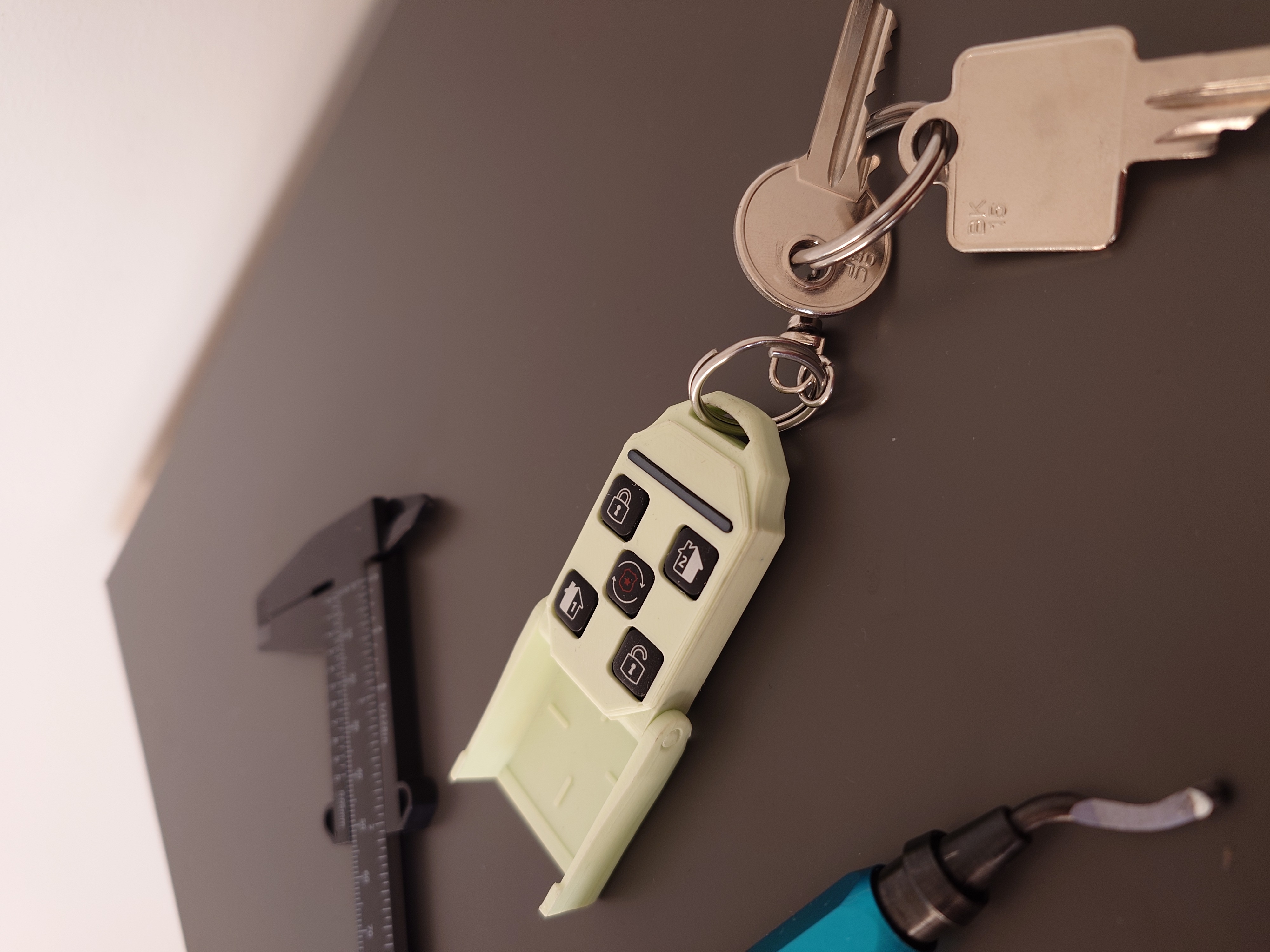 PIMA key fob V1.4 by Armands Dreijers | Download free STL model ...