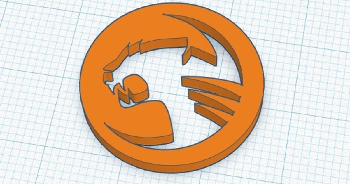 Roccat Shopping Cart Coin by KnoppersDE | Download free STL model | Printables.com