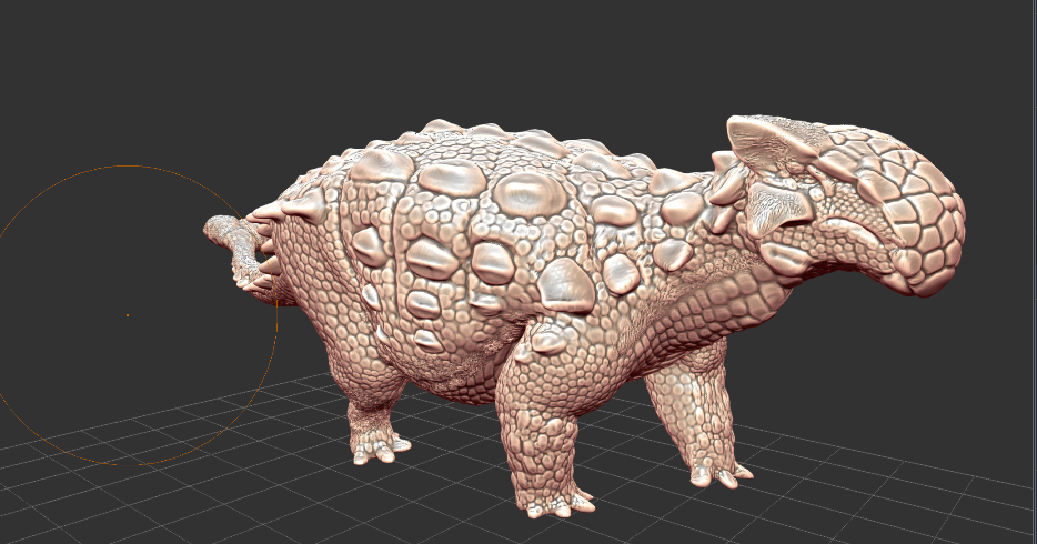 Ankylosaurus by Pan Wołodyjowski | Download free STL model | Printables.com