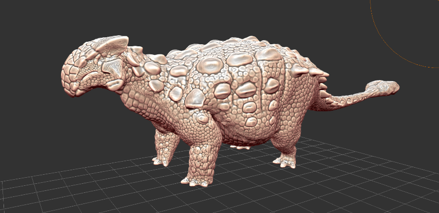 Ankylosaurus by Pan Wołodyjowski | Download free STL model | Printables.com