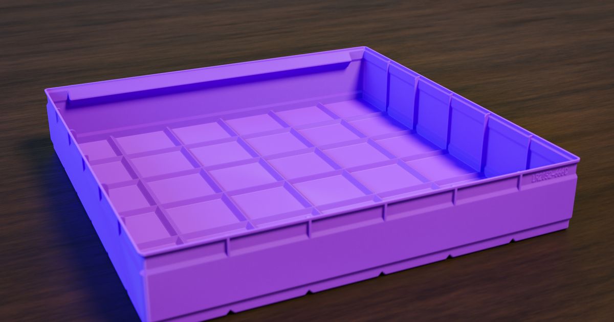 Organizer Boxes for Print with Original Prusa XL by Metikumi | Download ...