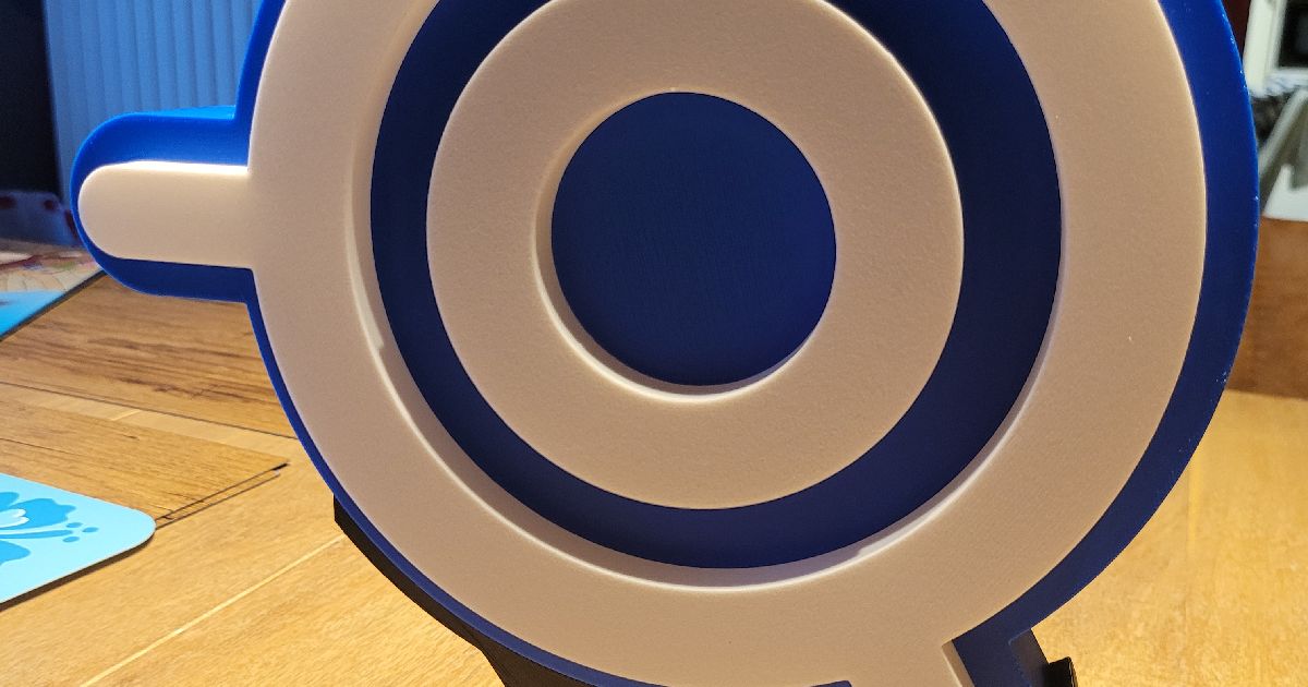 Autodarts Logo Lightbox by Ben Engelen | Download free STL model ...