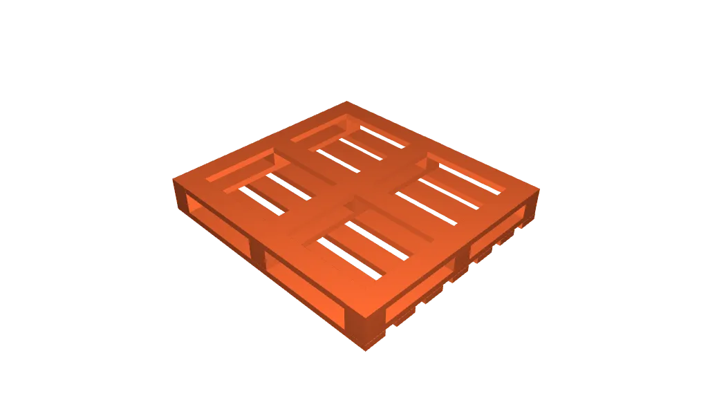 Pallet truck coaster set by 3Dealitydesigns | Download free STL model ...