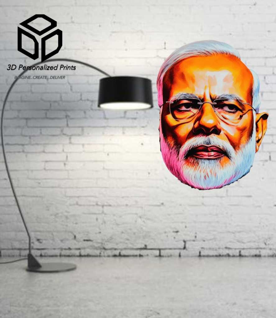 Modi Masterpiece: Capturing Leadership by 3D Personalized Prints ...