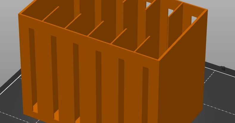 Magic: The Gathering - Jumpstart Storage Shelf by islander2013 ...