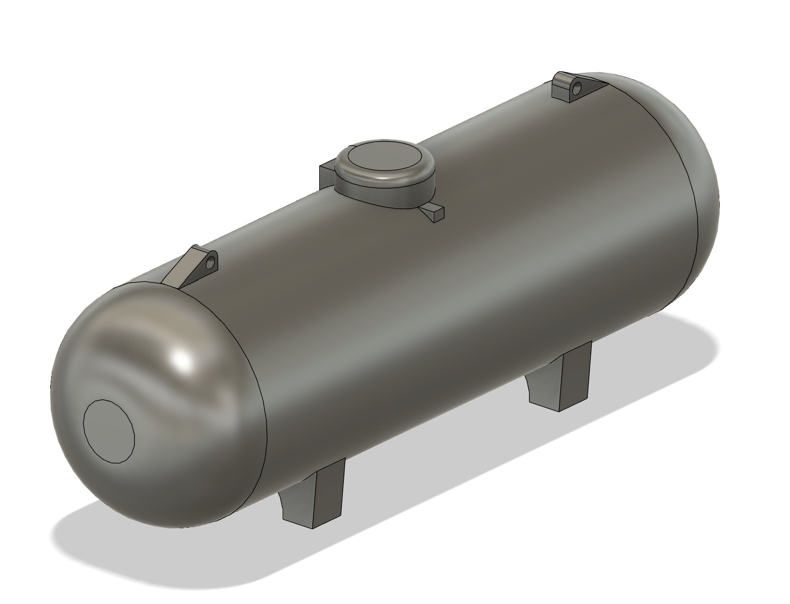 LP Gas Tank • 1:64 Scale by Starstreak Designs | Download free STL ...