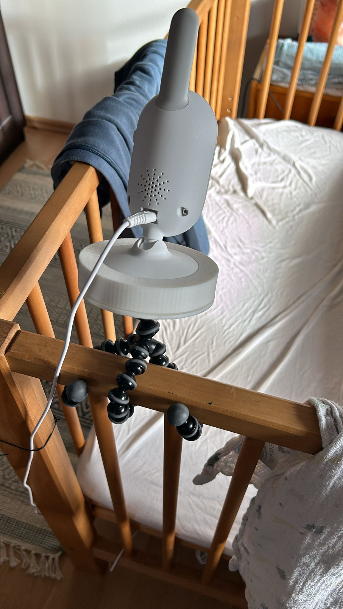 PHILIPS AVENT camera baby monitor holder 1/4" thread by feetprints ...