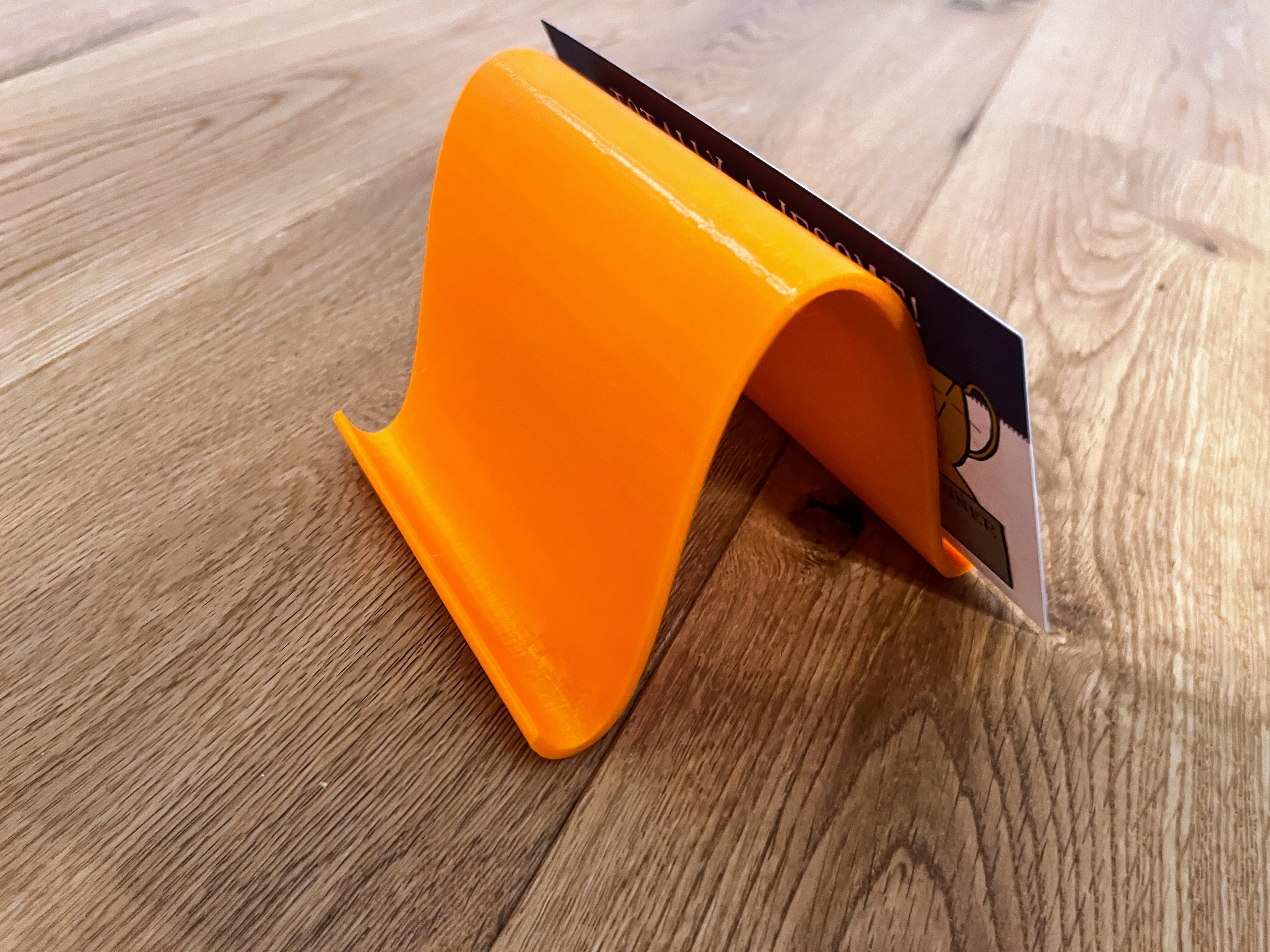 Elegant Postcard Stand by stritti | Download free STL model ...